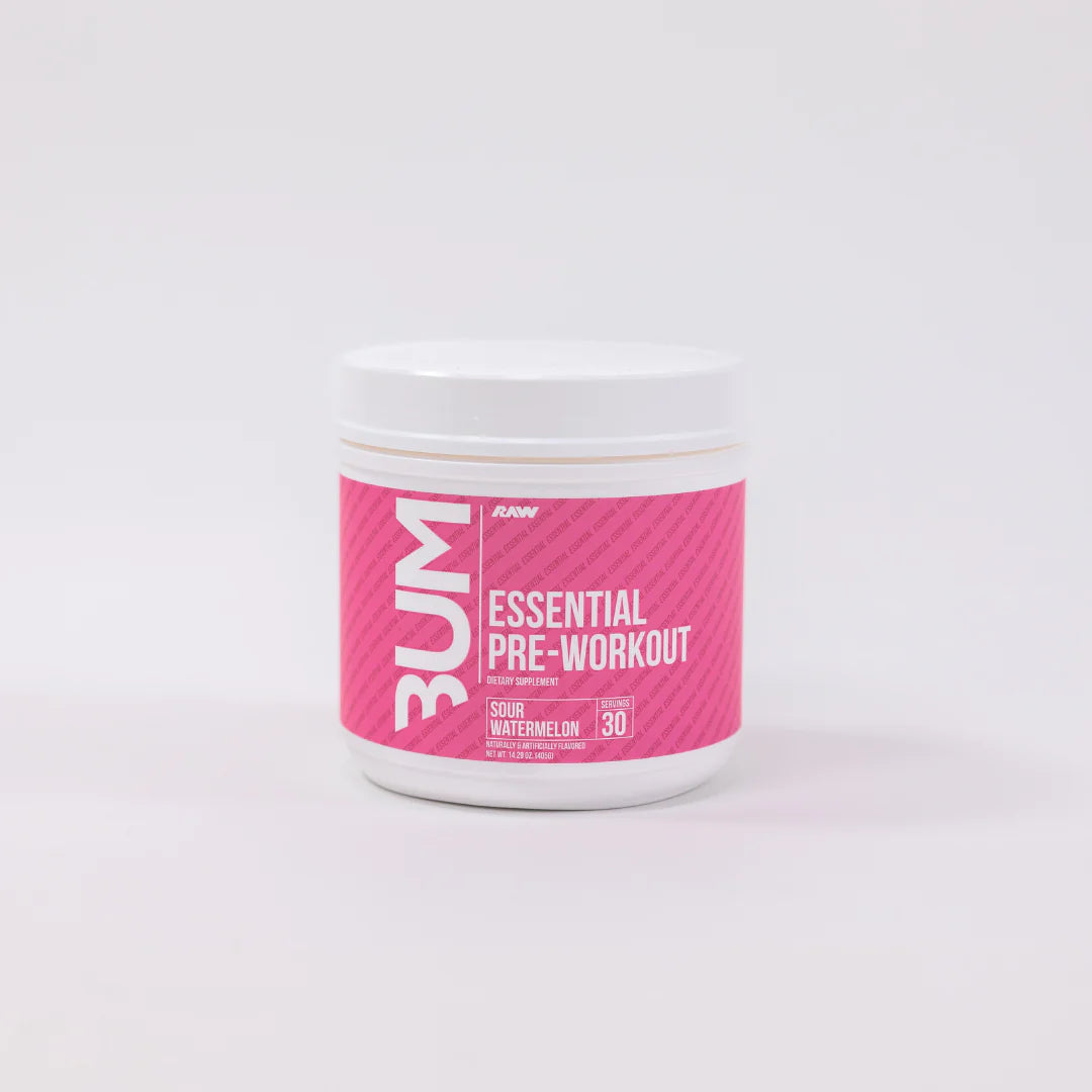 Bum Essential Pre-Work 30 serv – AF Supplements MX