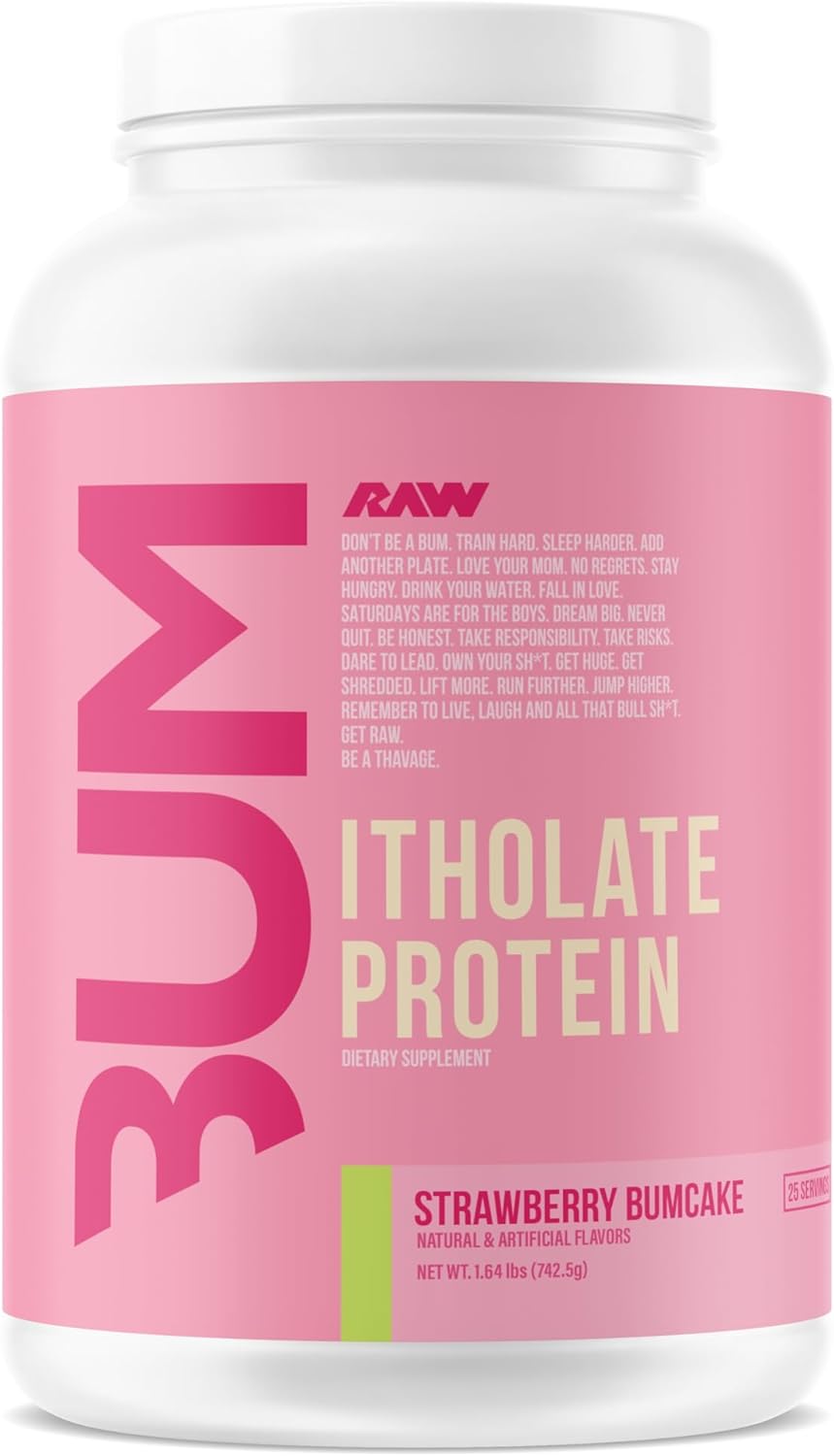 Bum Itholate 25 Serv Af Supplements Mx