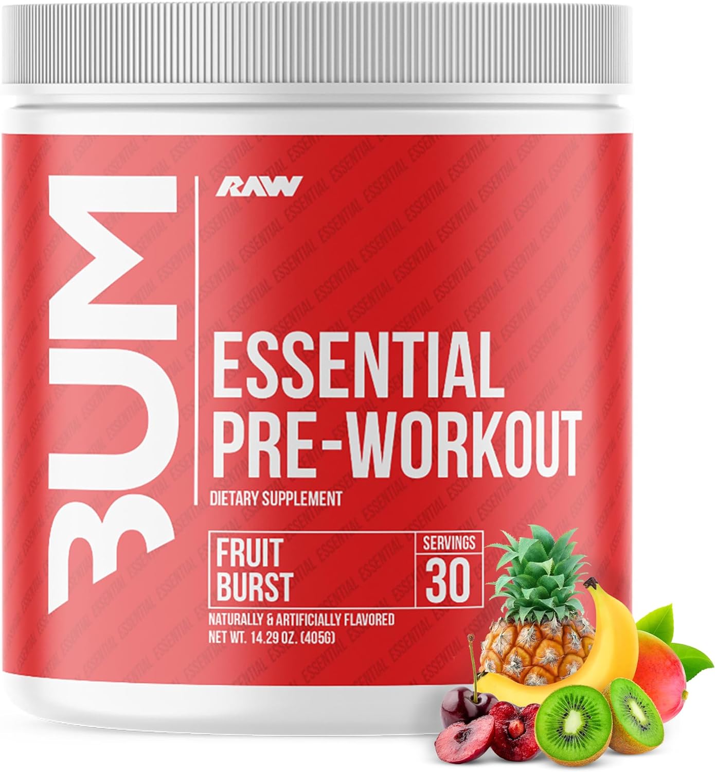 Bum Essential Pre-Work 30 serv – AF Supplements MX