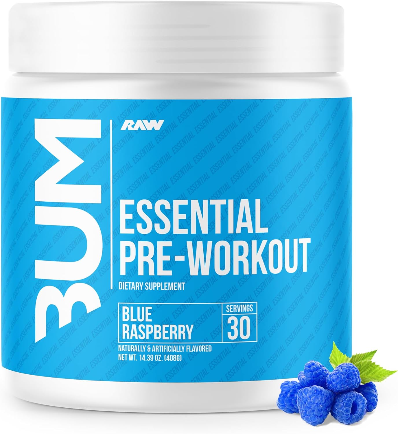 Bum Essential Pre-Work 30 serv – AF Supplements MX