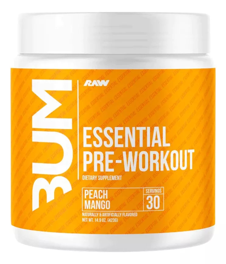 Bum Essential Pre-Work 30 serv – AF Supplements MX