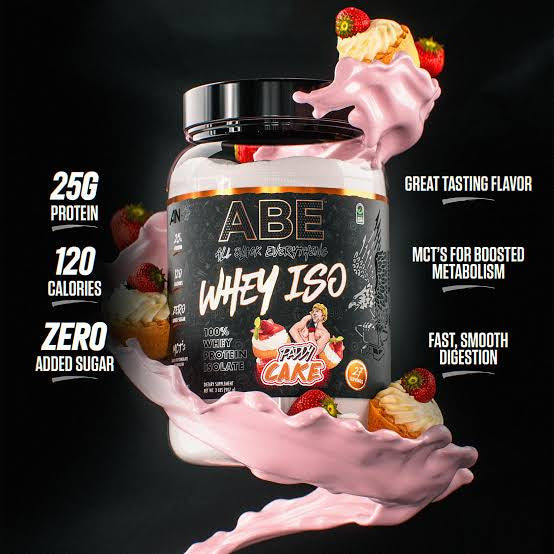 ABE ISO Whey – AF Supplements MX