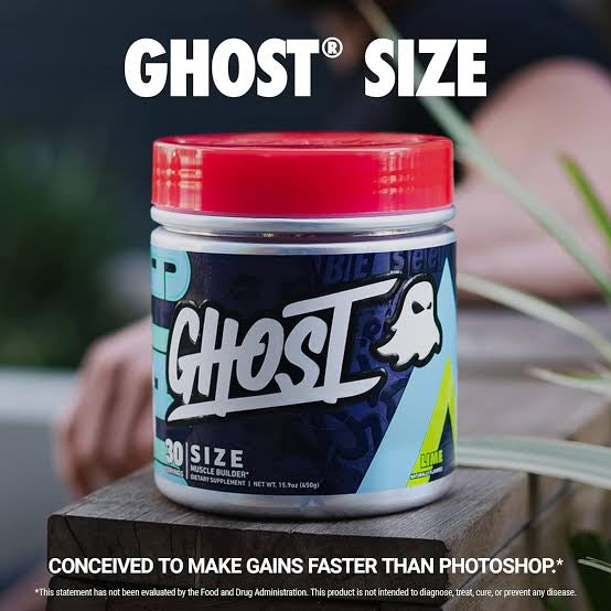 GHOST SIZE MUSCLE BUILDER ® 30 SERV – AF Supplements MX
