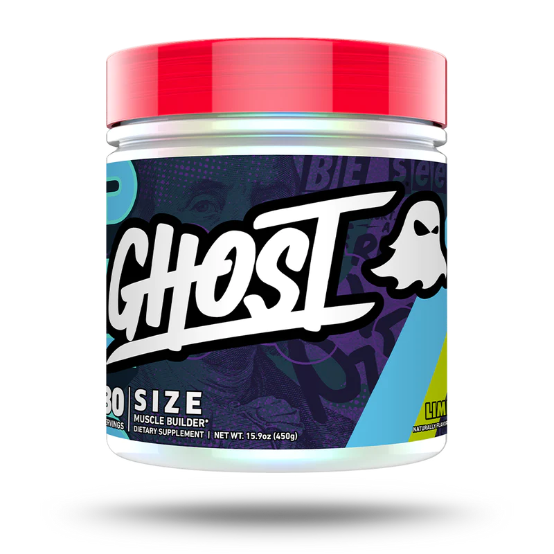 GHOST® SIZE – AF Supplements MX