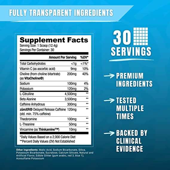 Ryse Loaded Pre – AF Supplements MX