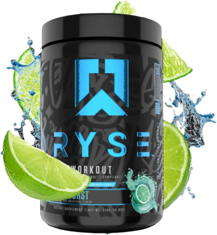 Ryse Pre Workout 25 Serv – AF Supplements MX